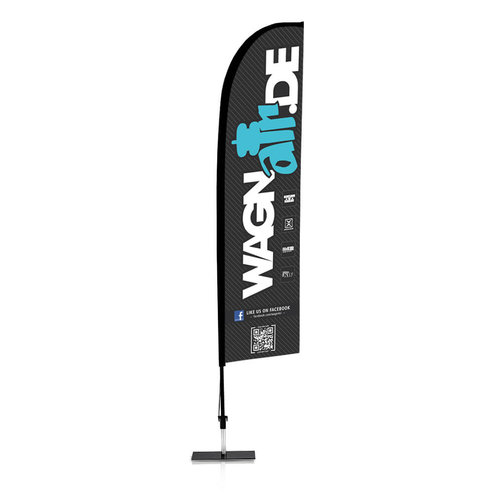 Beachflag Eco Günstige Beachflag Inkl Druck And Tasche